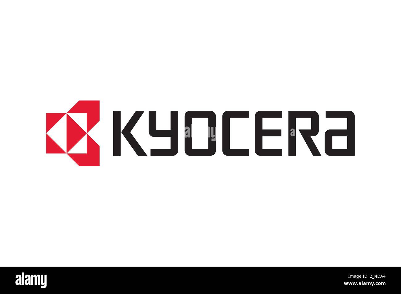 Kyocera, Logo, White background Stock Photo - Alamy