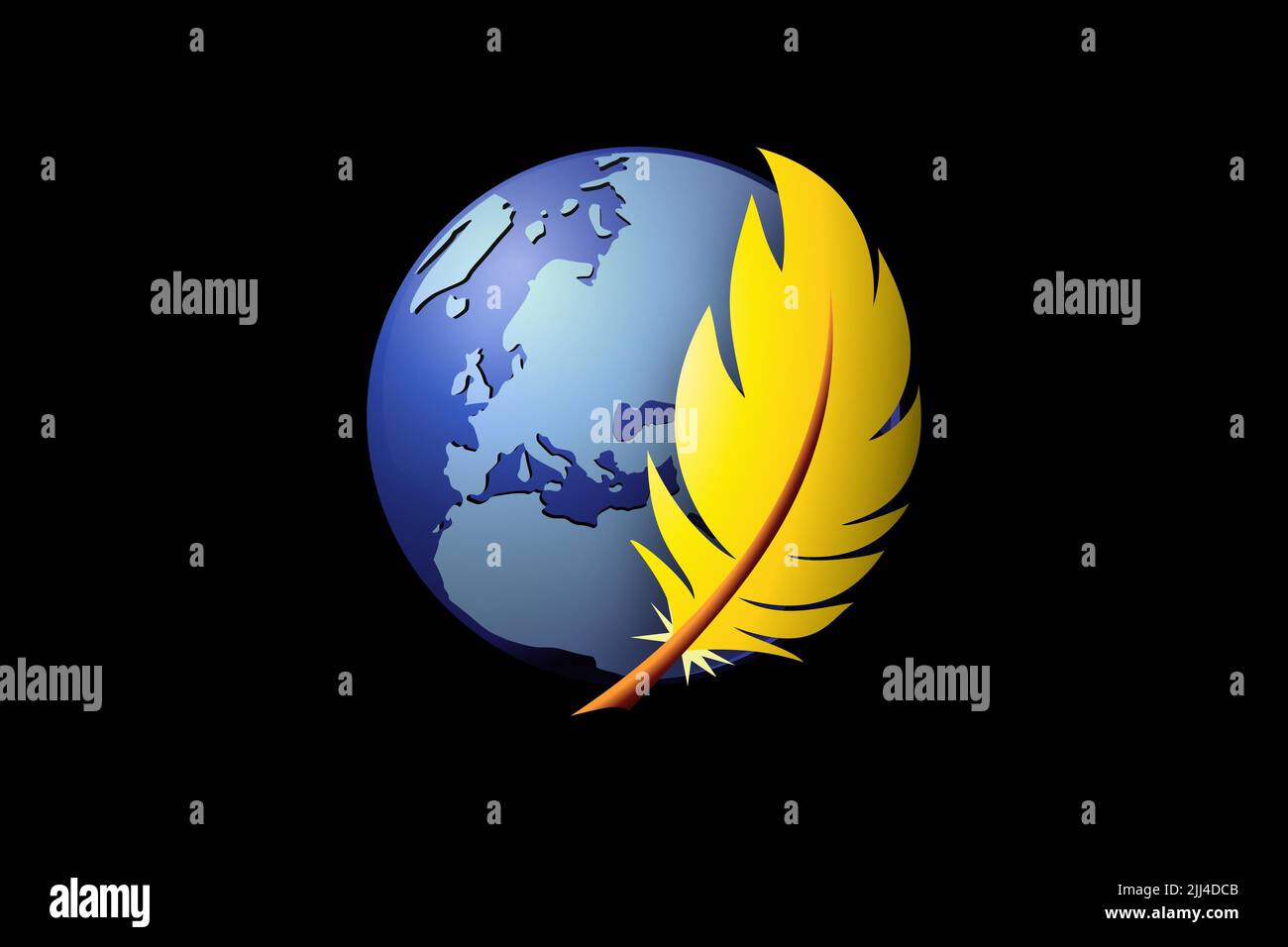 KompoZer, Logo, Black background Stock Photo - Alamy