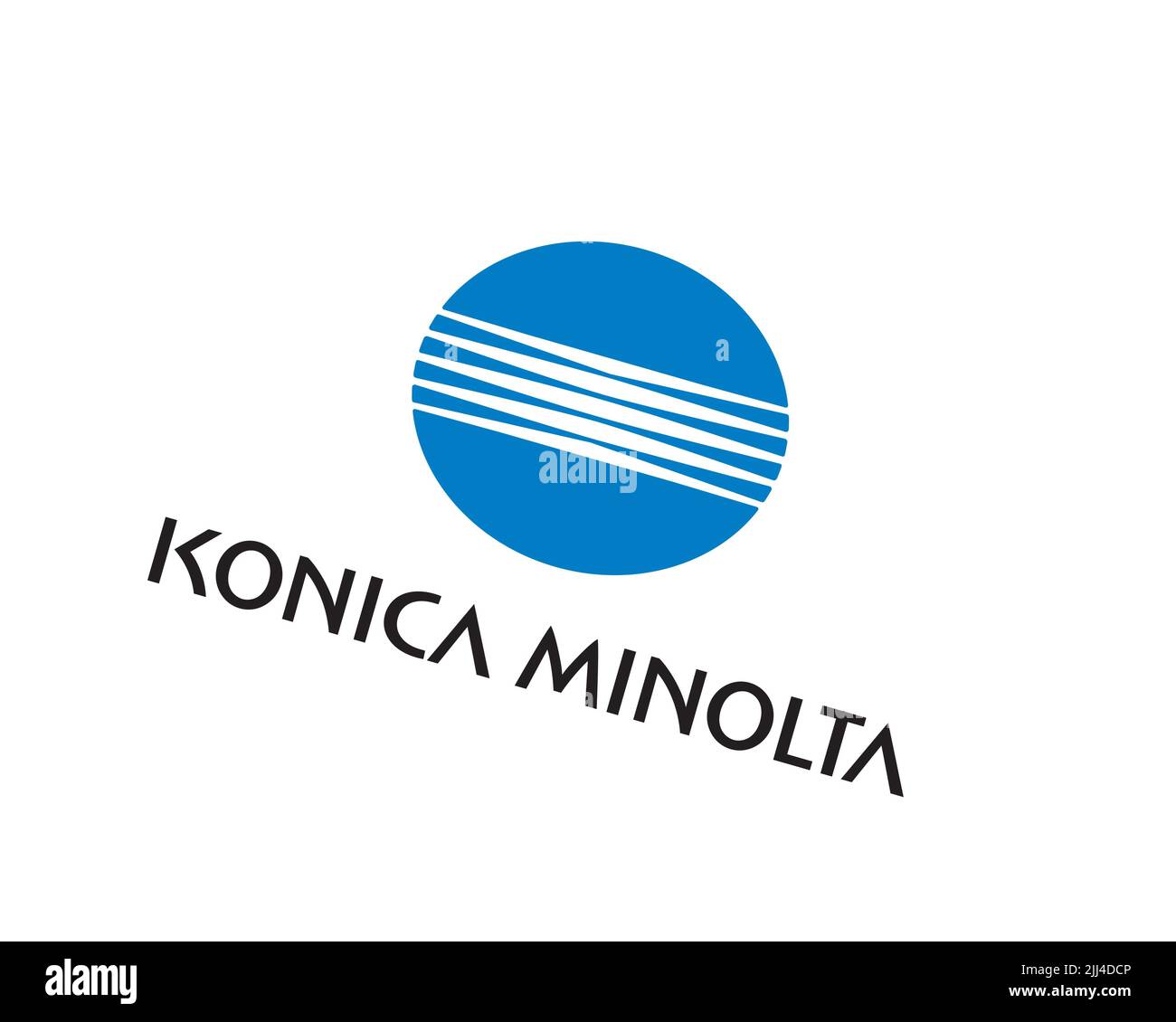 Konica Minolta, rotated logo, white background B Stock Photo - Alamy Konica Minolta, rotated logo, white background B Stock Photo - Alamy