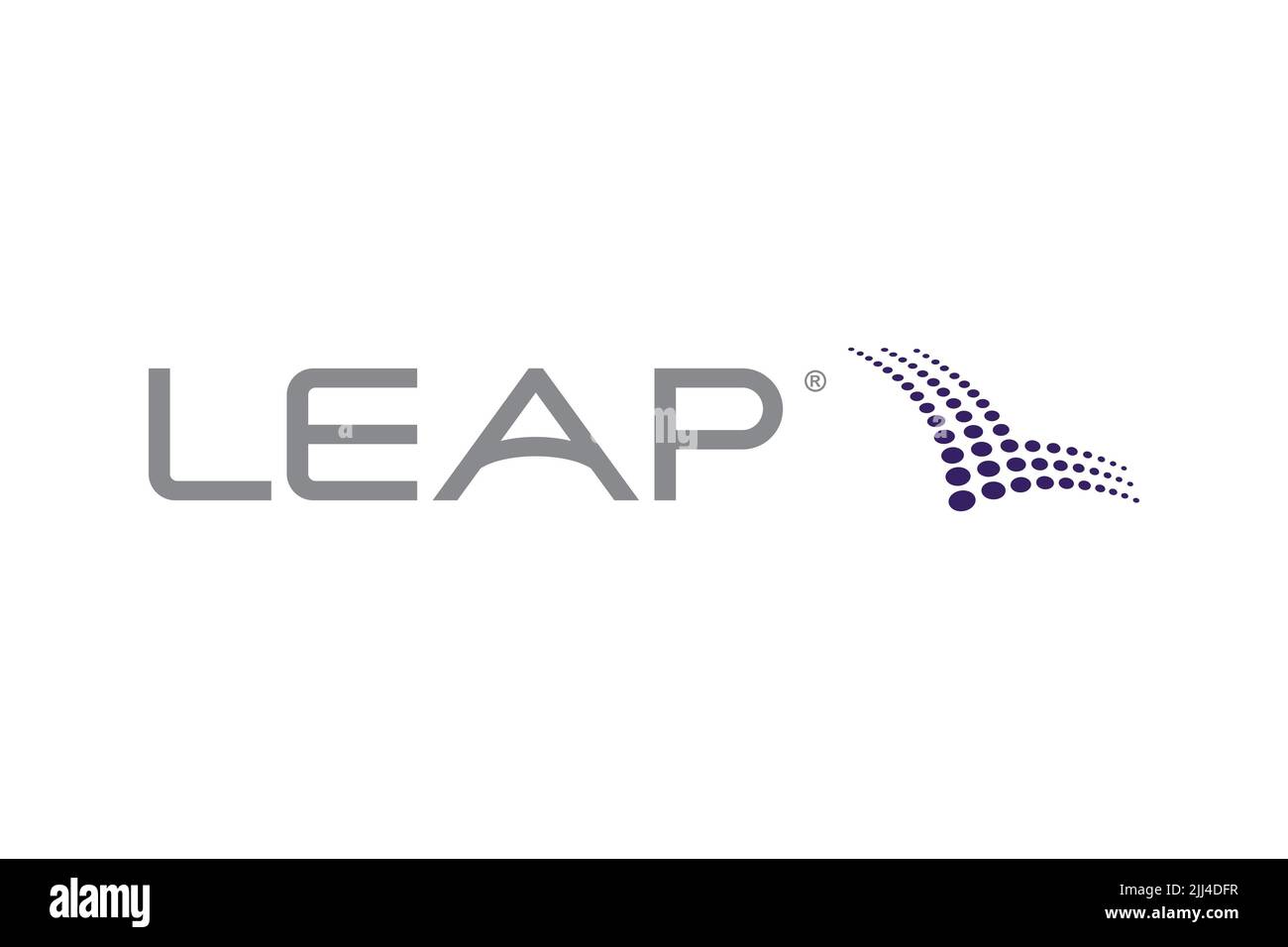 Leap logo hi-res stock photography and images - Alamy