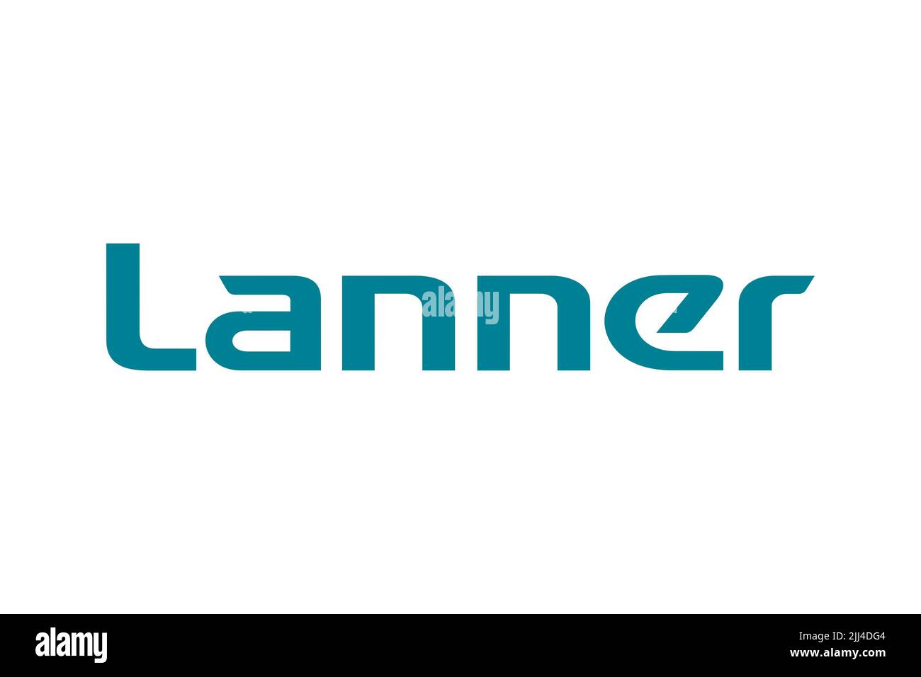 Lanner Inc. logo, white background Stock Photo - Alamy