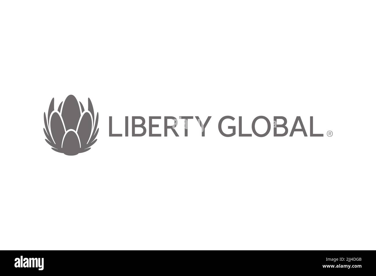 Liberty Global, Logo, White background Stock Photo - Alamy