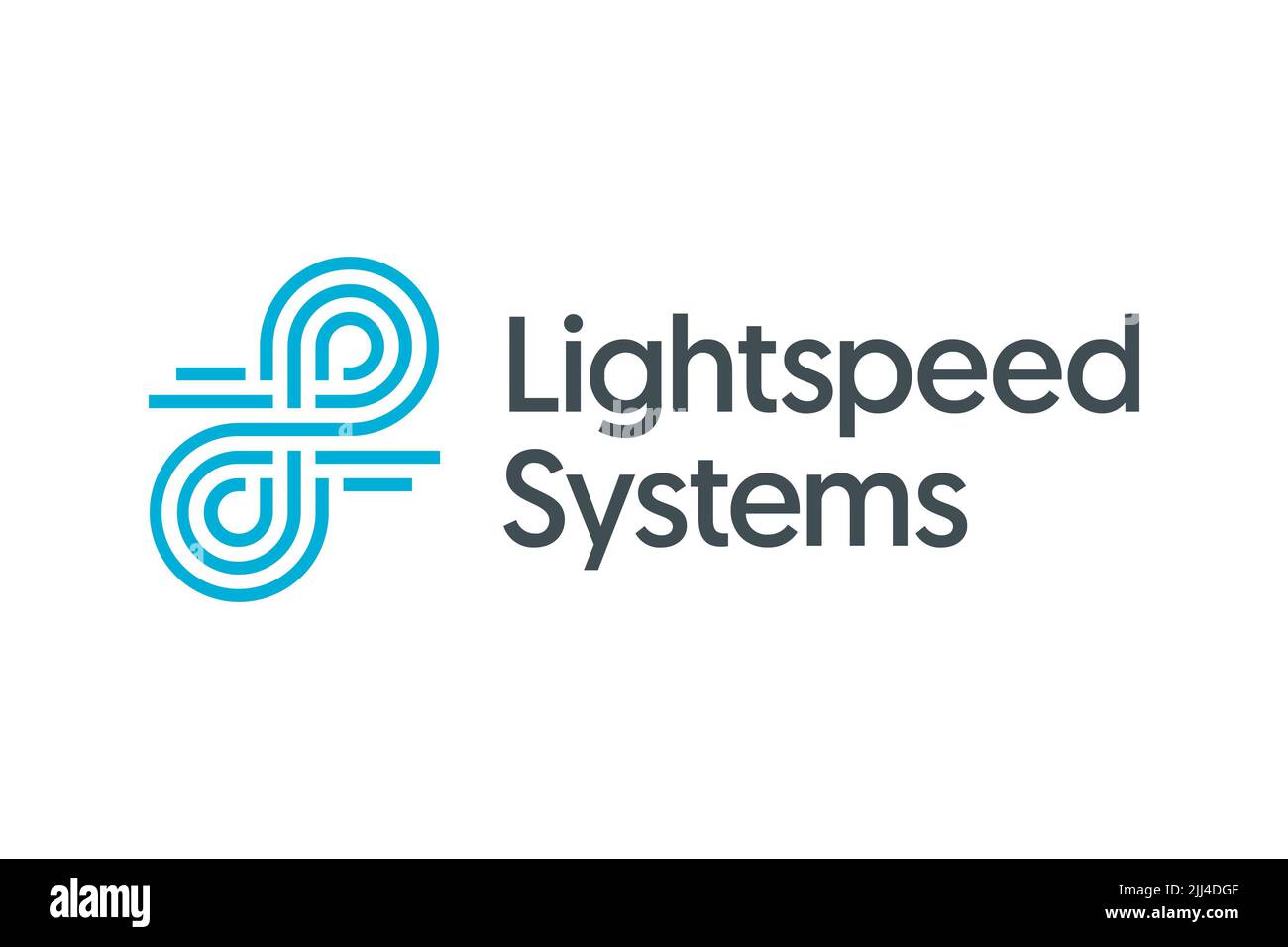 Lightspeed Systems, Logo, White background Stock Photo - Alamy