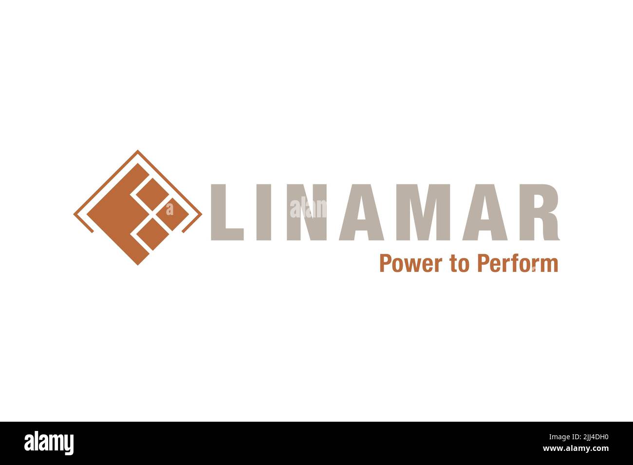Linamar, Logo, White background Stock Photo - Alamy