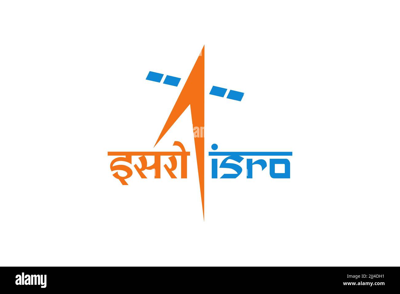 Liquid Propulsion Systems Centre, Logo, White background Stock Photo ...