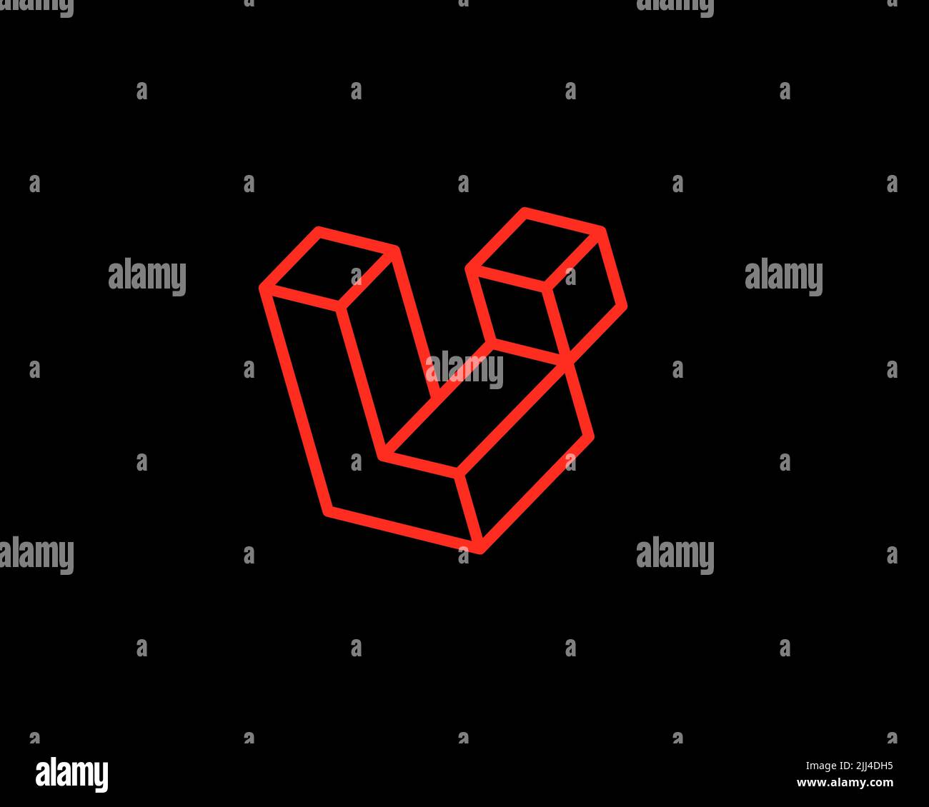 Laravel logo hi-res stock photography and images - Alamy