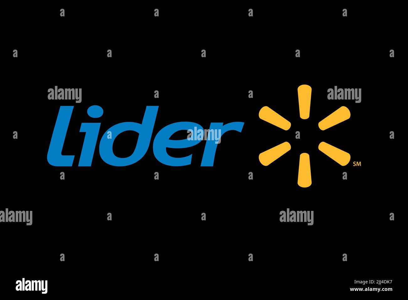 Lider, Logo, Black background Stock Photo - Alamy