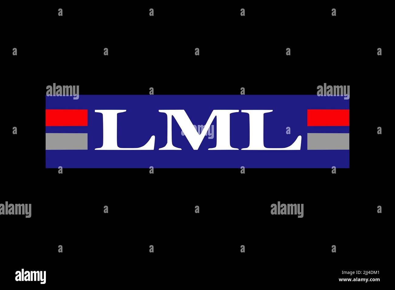 Lohia Machinery, Logo, Black background Stock Photo - Alamy