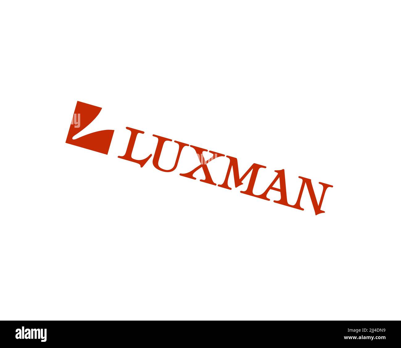Luxman logo hi-res stock photography and images - Alamy