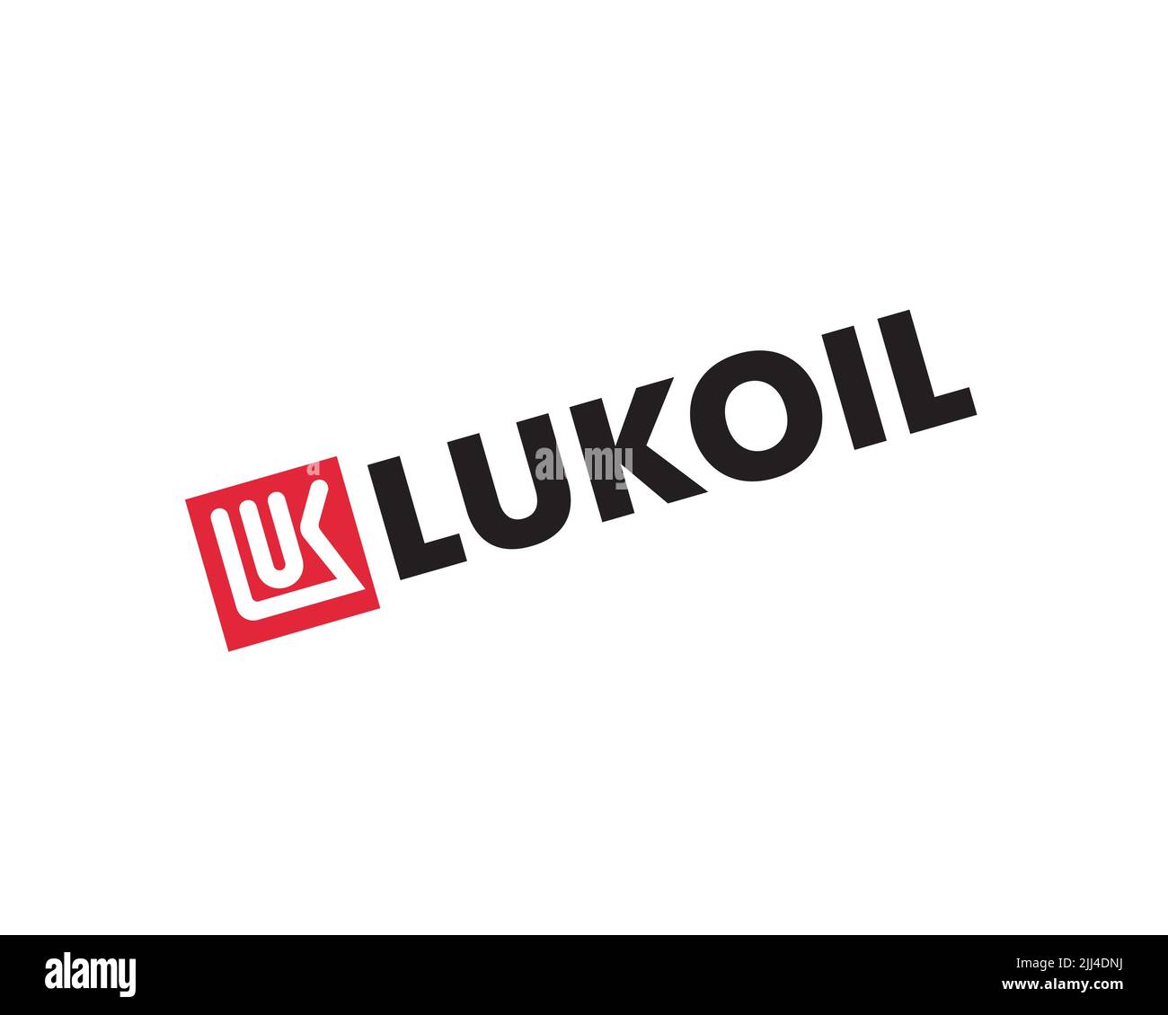 Lukoil logo Cut Out Stock Images & Pictures - Alamy