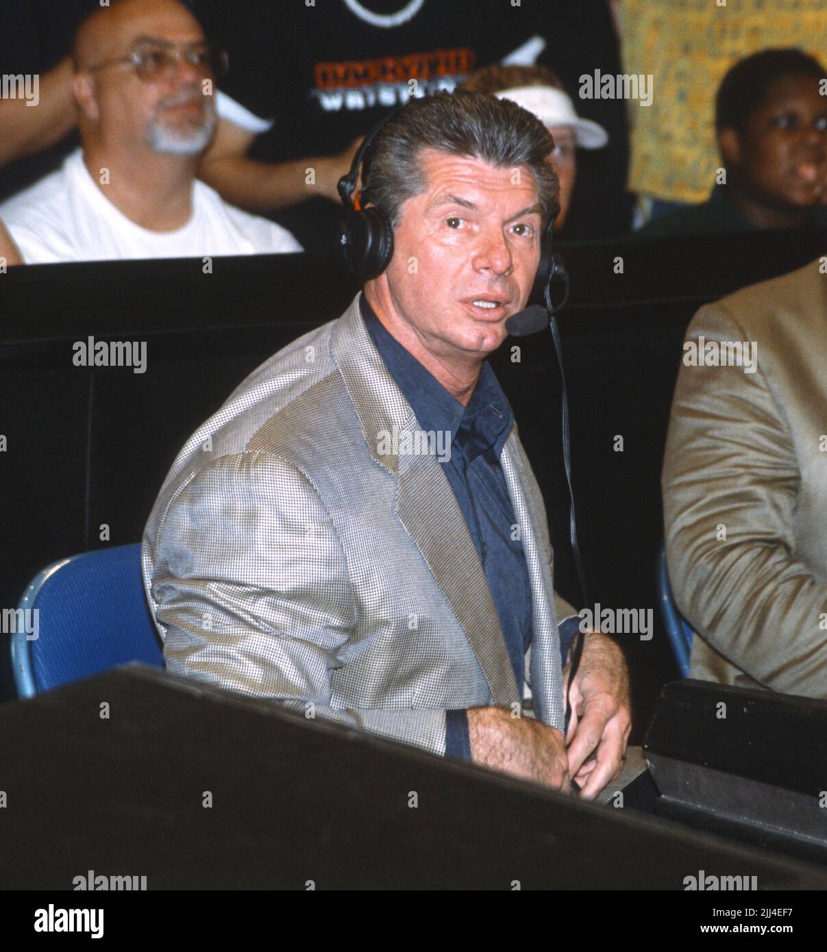 **FILE PHOTO** Vince McMahon Retires From WWE. Vince McMahon 1988 Photo ...
