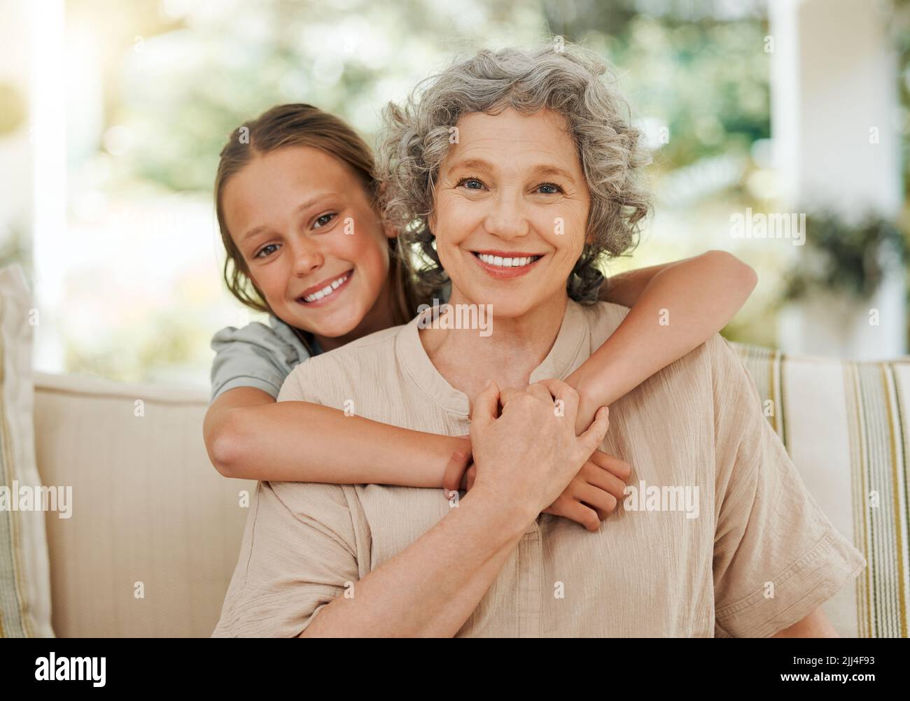 I always want your arms around me. a little girl hugging her ...