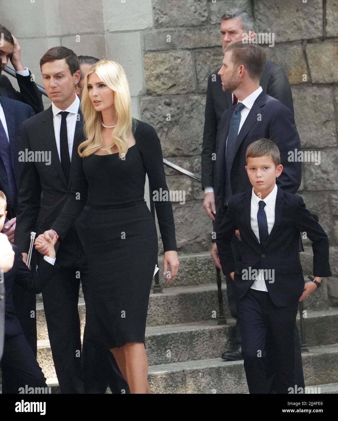 New York, United States. 19th July, 2022. Ivanka Trump with her sons ...