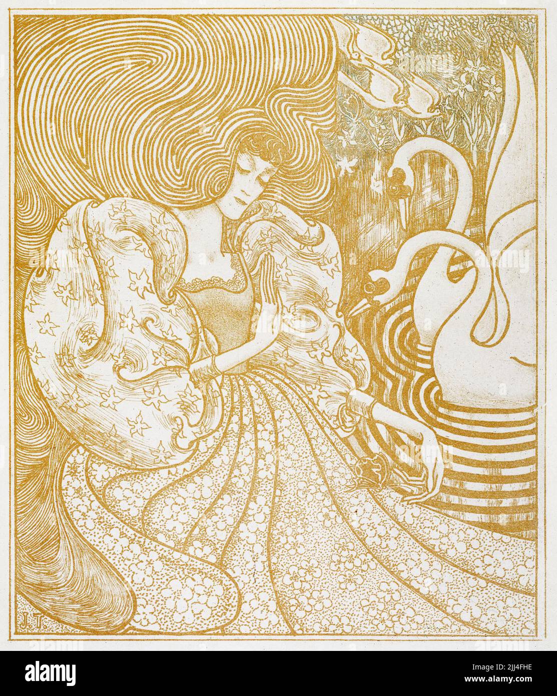 Jan toorop hi-res stock photography and images - Alamy
