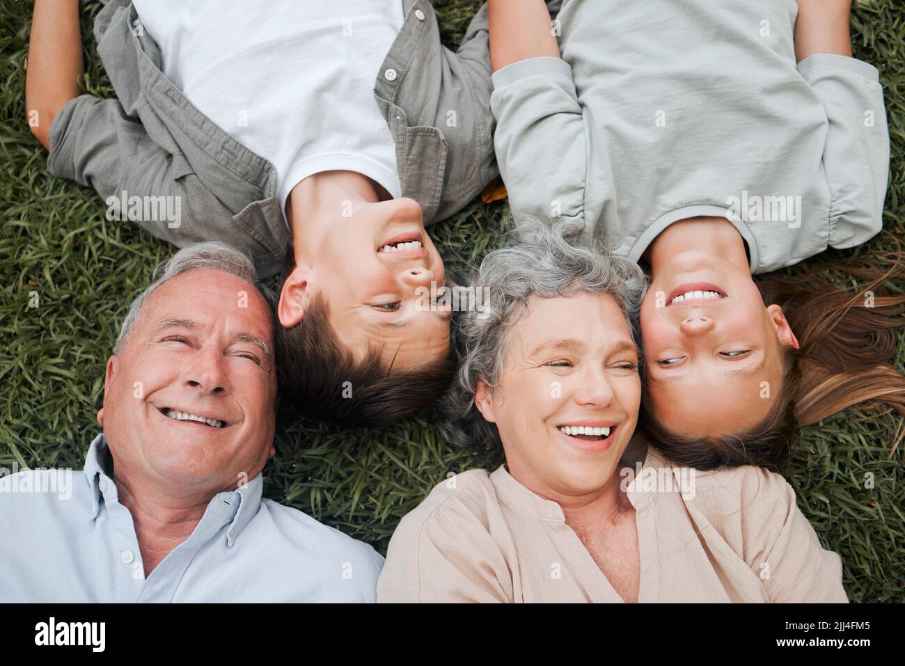 Our grandchildren always know how to brighter up our day. a senior ...