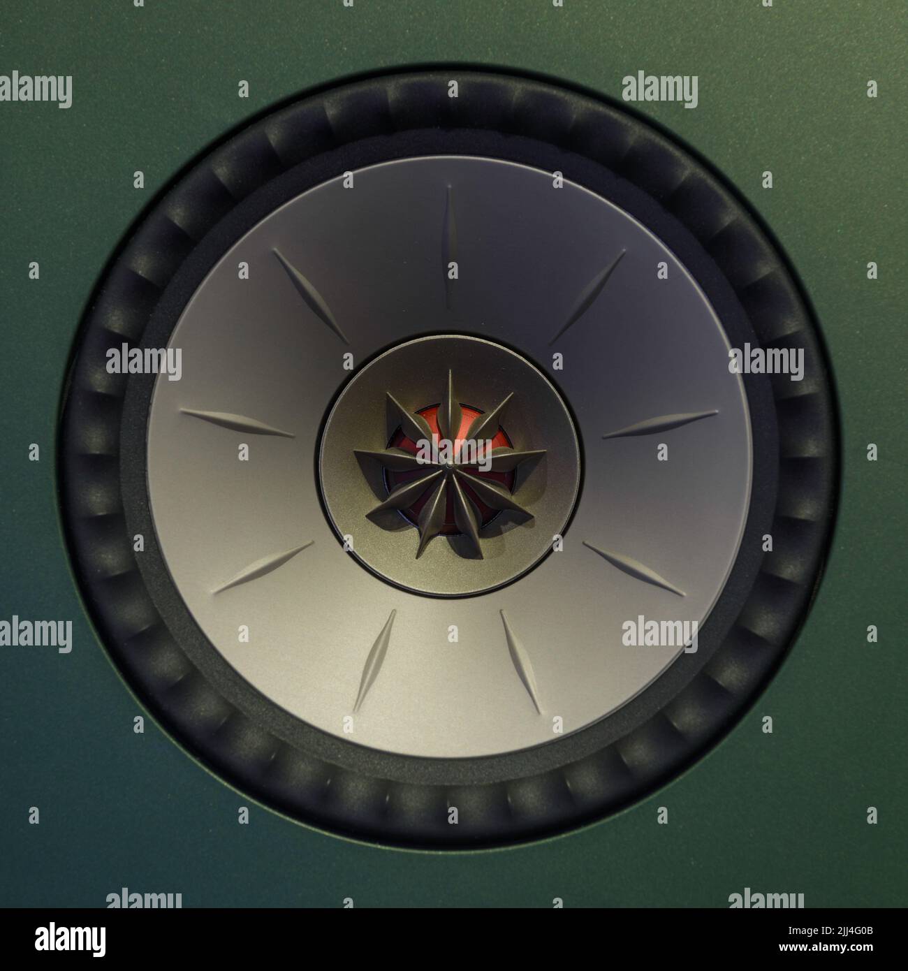 Combined Mid-Range and Tweeter Speakers Stock Photo - Alamy