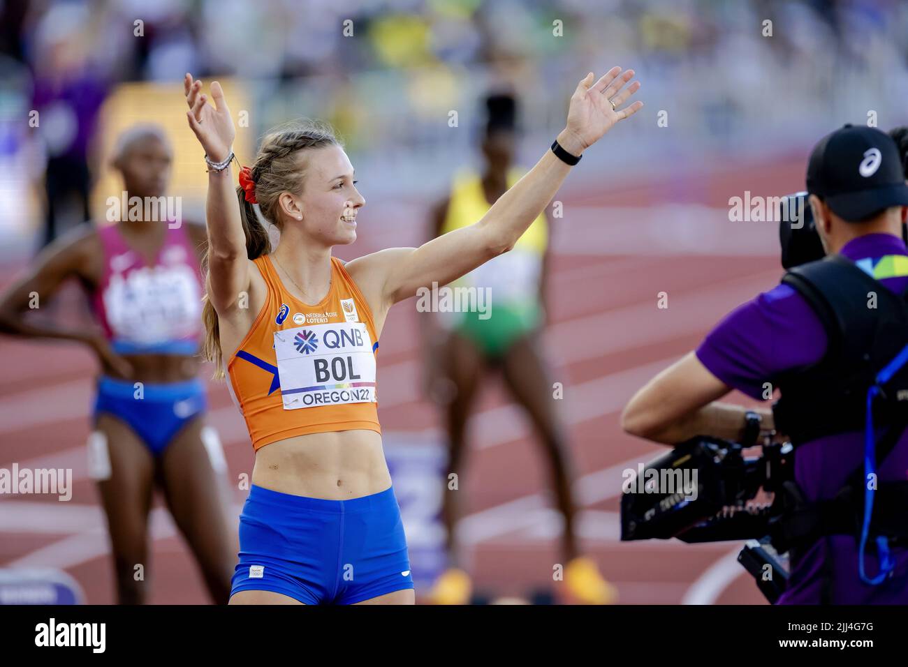 Human limb track and field event hi-res stock photography and images ...