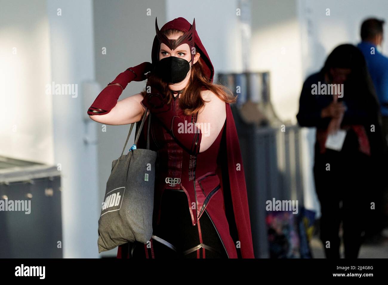 Scarlet witch 2022 hi-res stock photography and images - Alamy