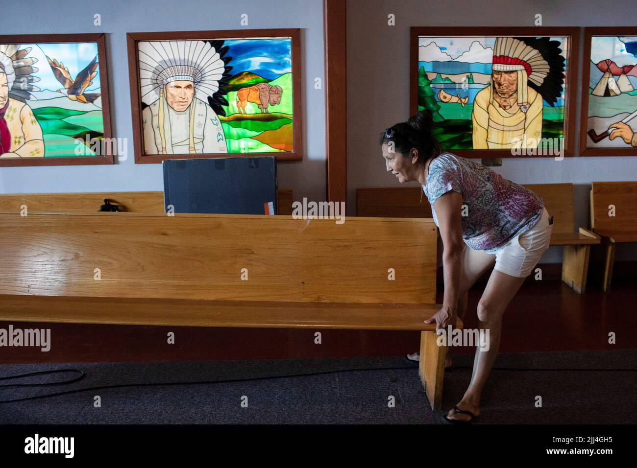 Parish church of our lady of sorrows hi-res stock photography and ...