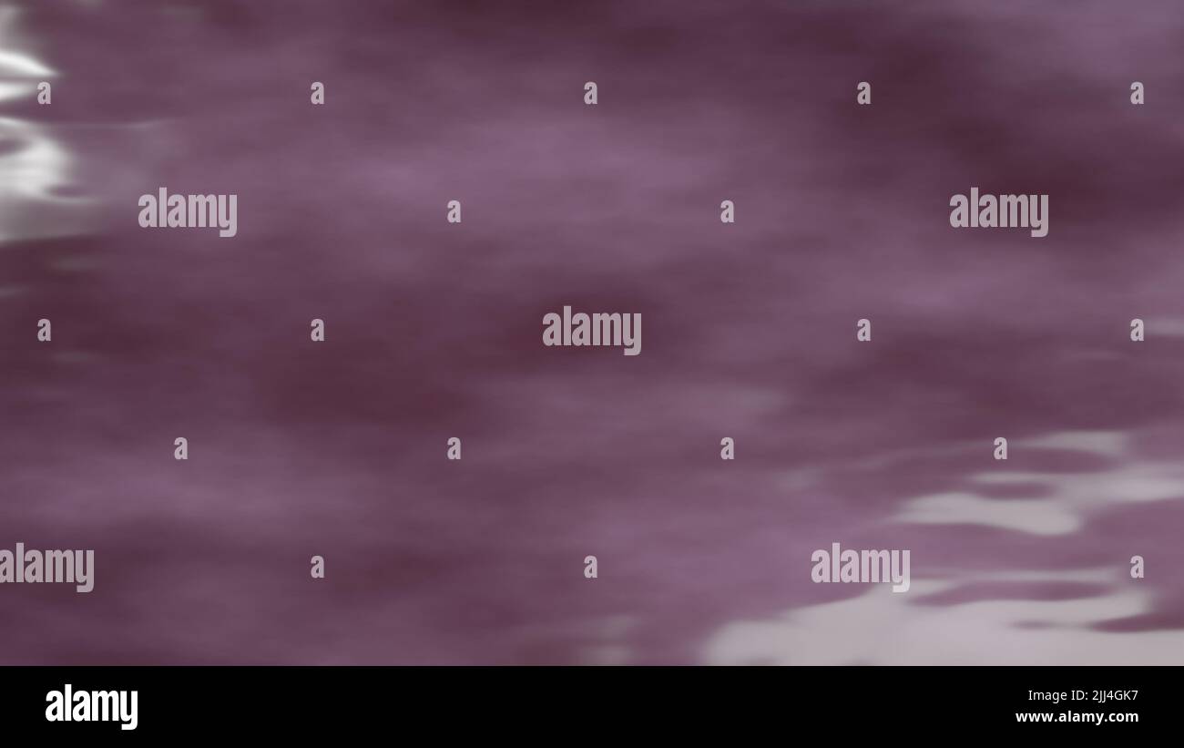 3D rendering. Purple paint stain texture on white. Purple watercolor ...