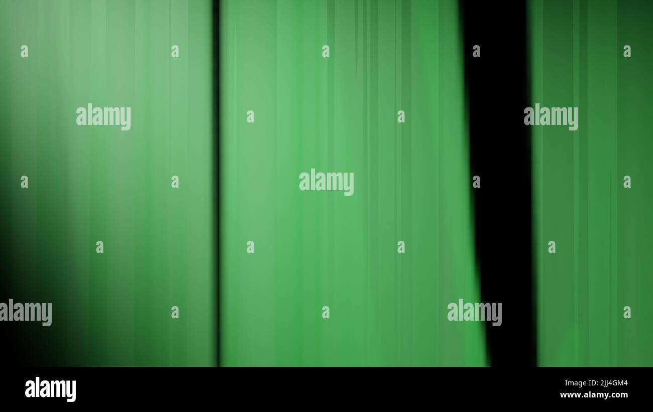 3D rendering. Green lines texture. Plant texture. Close up of a green ...