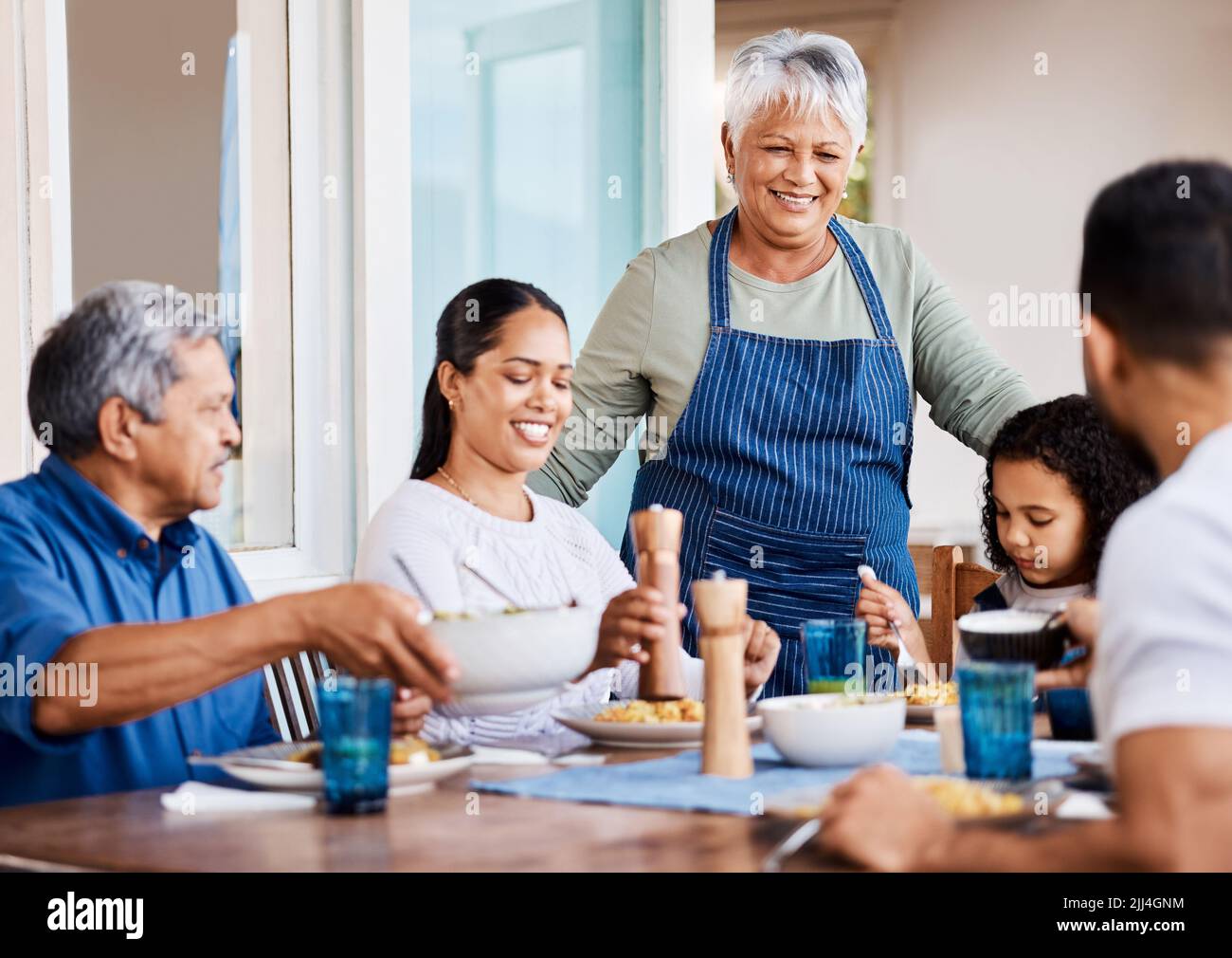 Compliments chef hi-res stock photography and images - Alamy