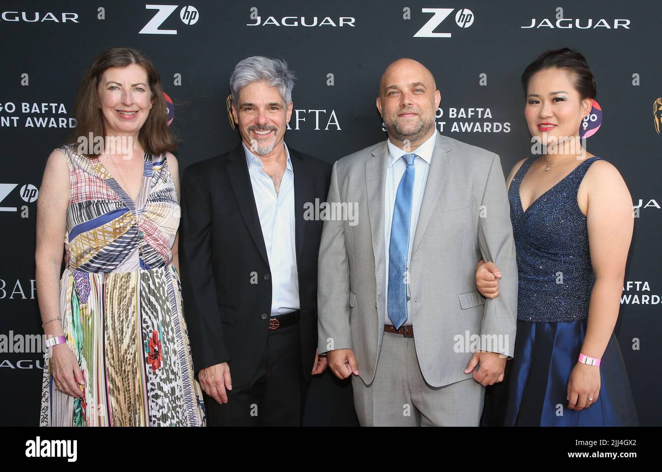 Los Angeles, California, USA. 22nd July, 2022. Cathy Chen, Devin Ehrig ...