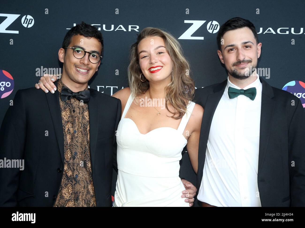 22 July 2022 - Los Angeles, California - Ismail Berrahma, Laurie ...