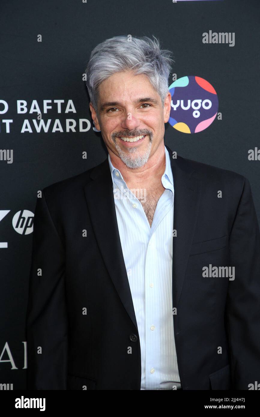 22 July 2022 - Los Angeles, California - Adam Newman. 2022 BAFTA ...