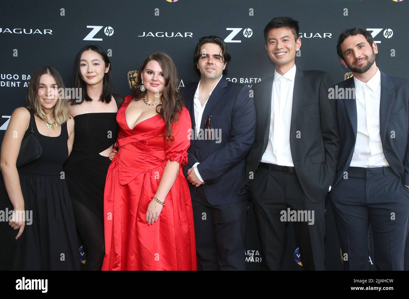 22 July 2022 - Los Angeles, California - Carina Chaz, Carrie Chen, Abby ...