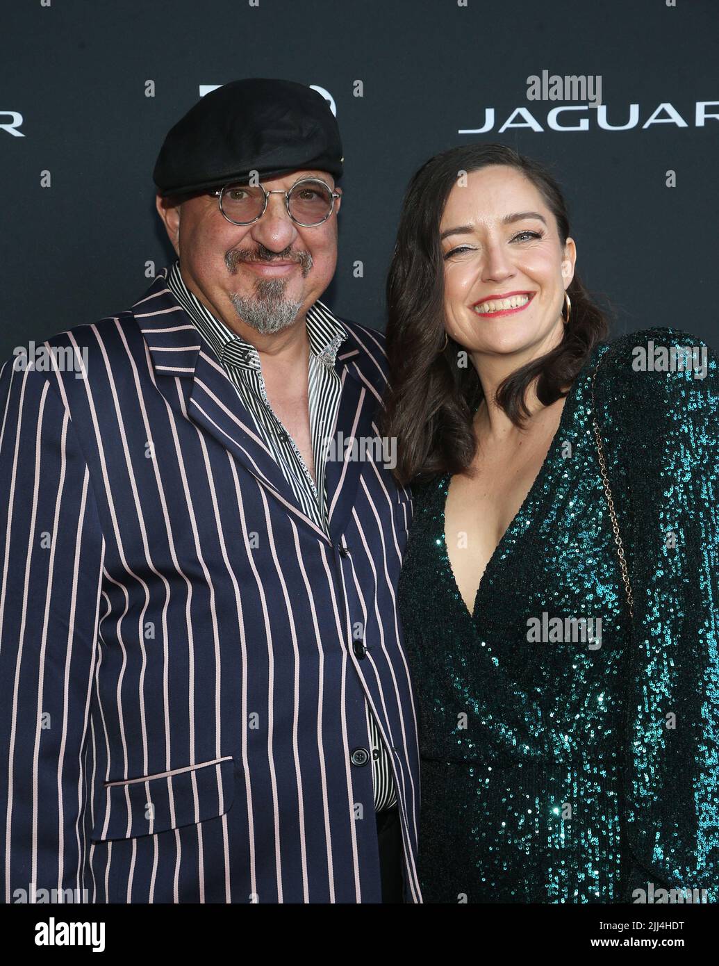 Los Angeles, California, USA. 22nd July, 2022. Stephen Endelman, Emma ...