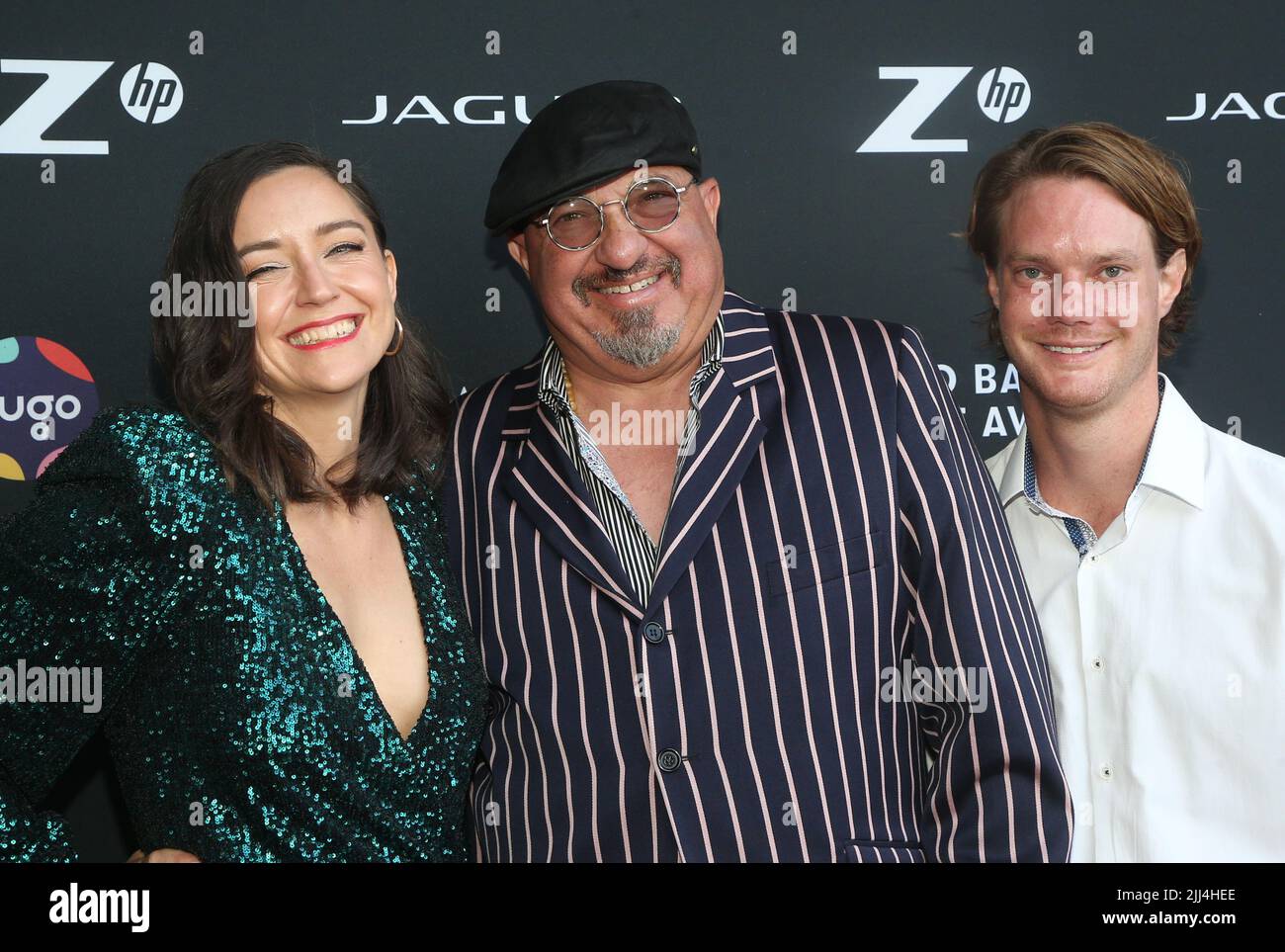 Los Angeles, California, USA. 22nd July, 2022. Alan Chambers, Emma ...