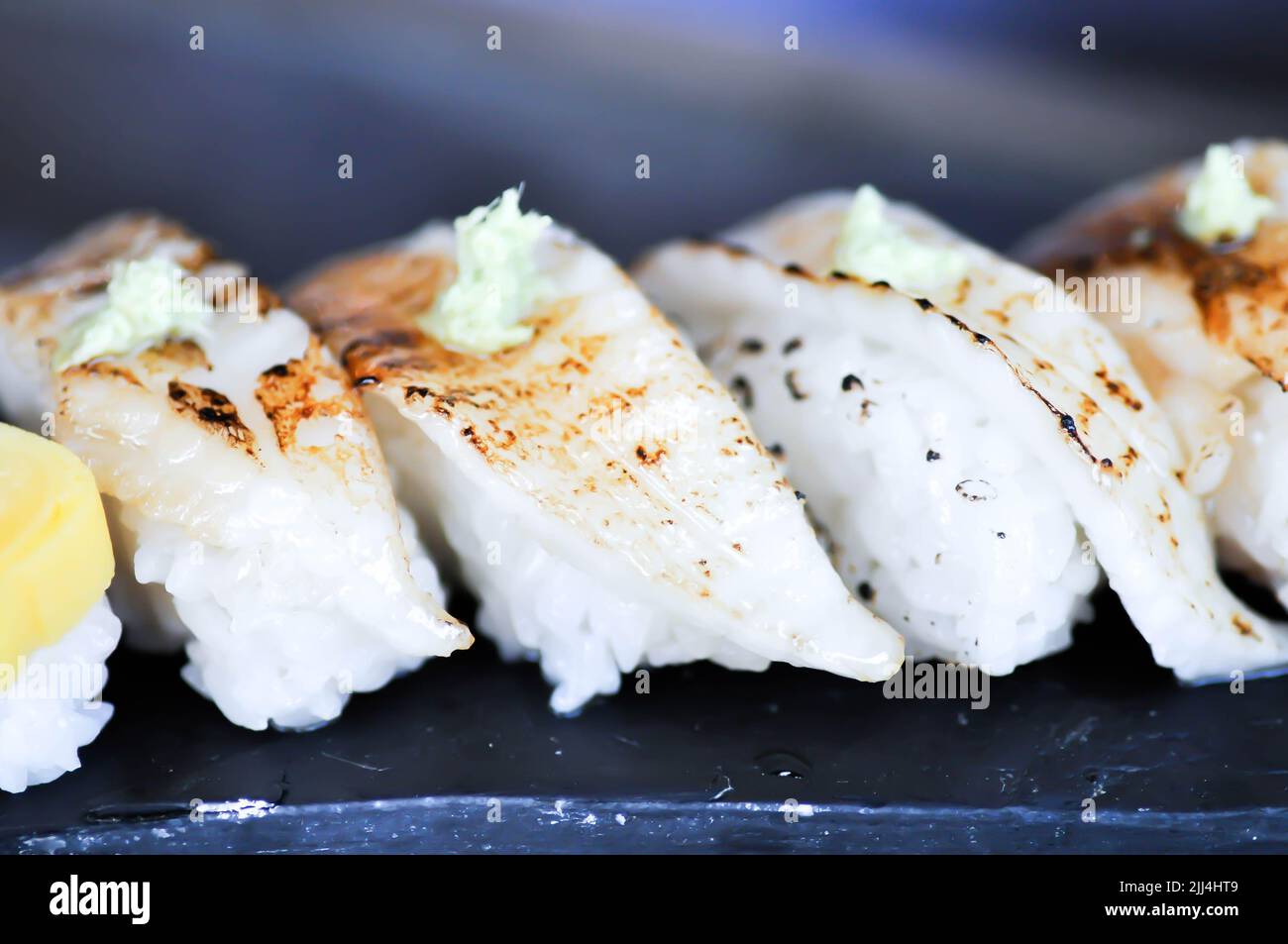 Engawa rolls hi-res stock photography and images - Alamy