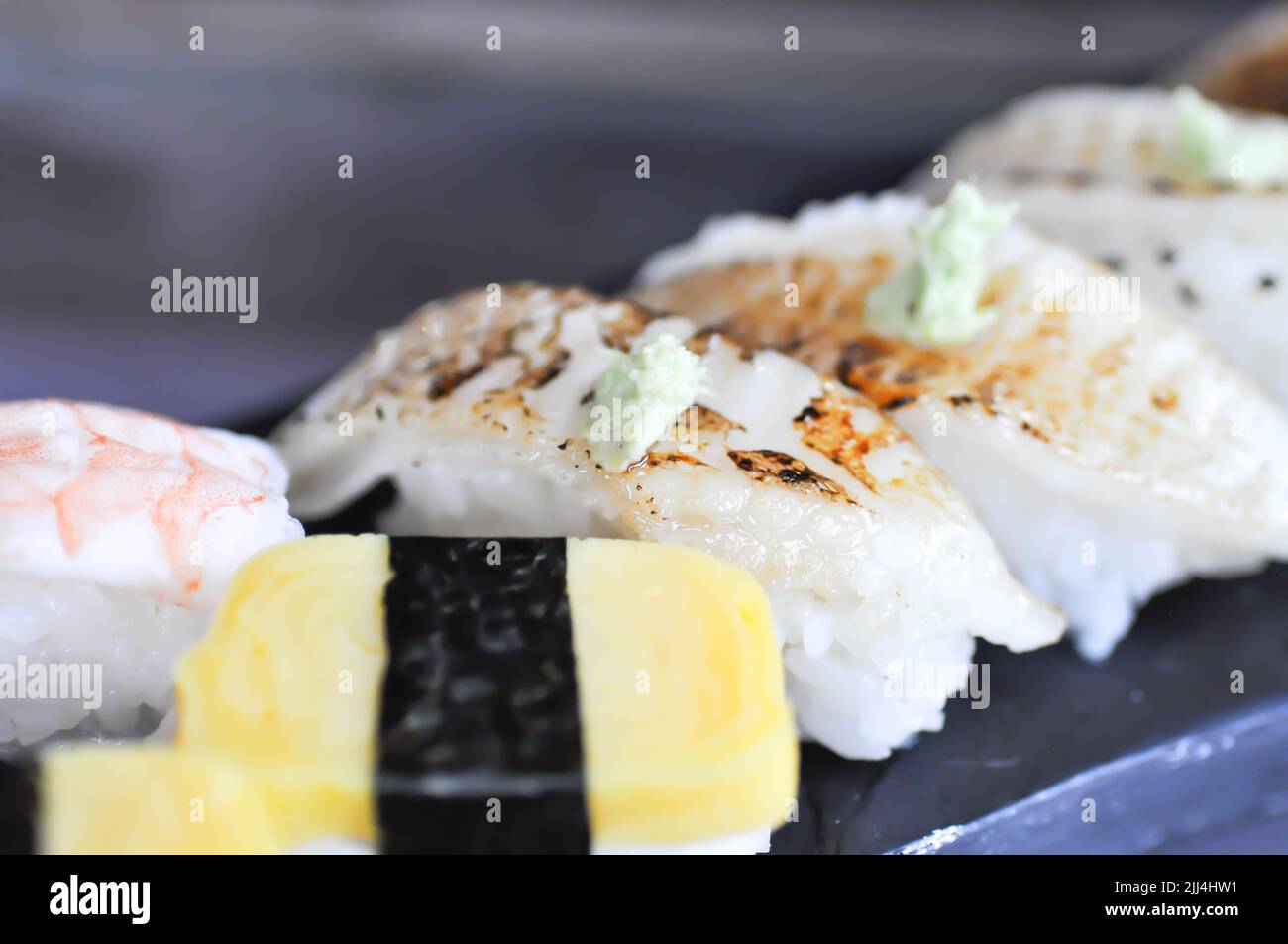 Engawa rolls hi-res stock photography and images - Alamy