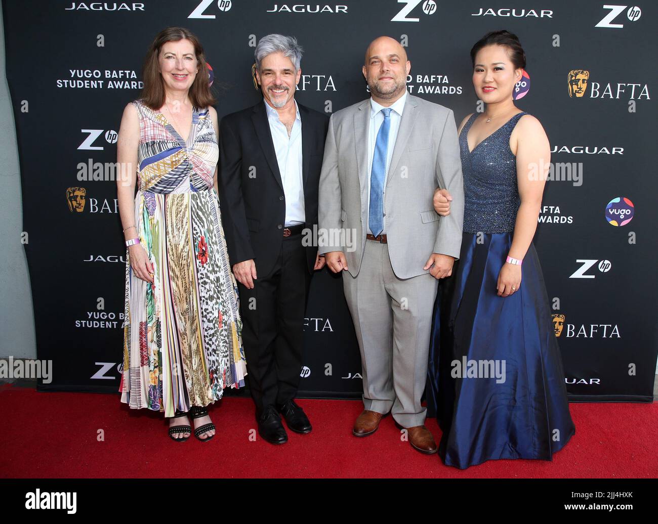 22 July 2022 - Los Angeles, California - Cathy Chen, Devin Ehrig, Adam ...