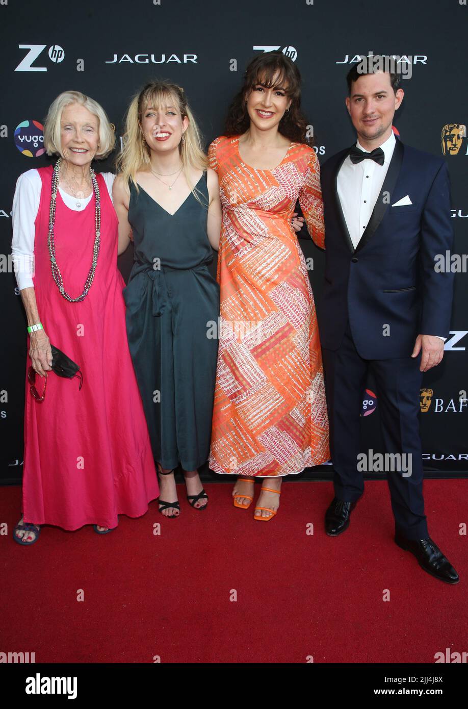 22 July 2022 - Los Angeles, California - Mary Anne McGarry, Natasha ...