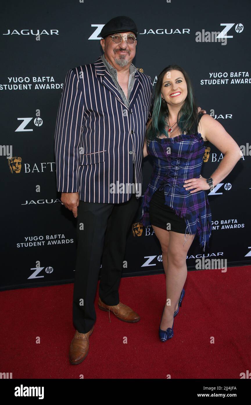 22 July 2022 - Los Angeles, California - Fiona McNeill, Stephen ...