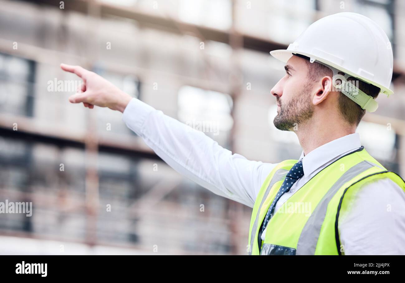 Serious adult male architect hi-res stock photography and images - Alamy
