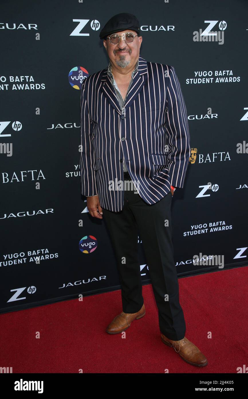 22 July 2022 - Los Angeles, California - Stephen Endelman. 2022 BAFTA ...