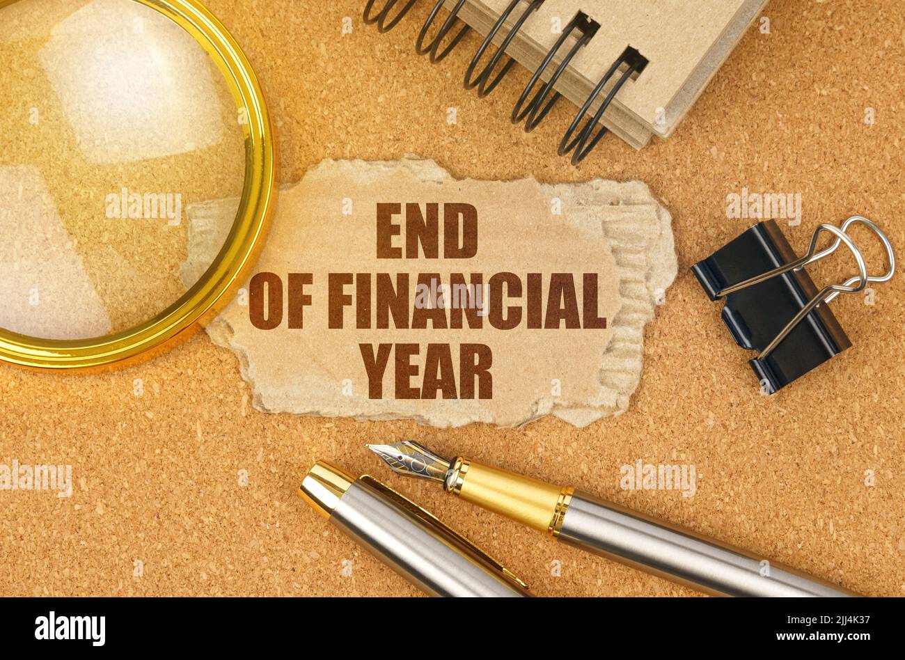 Business and finance concept. On the table are office items and a ...