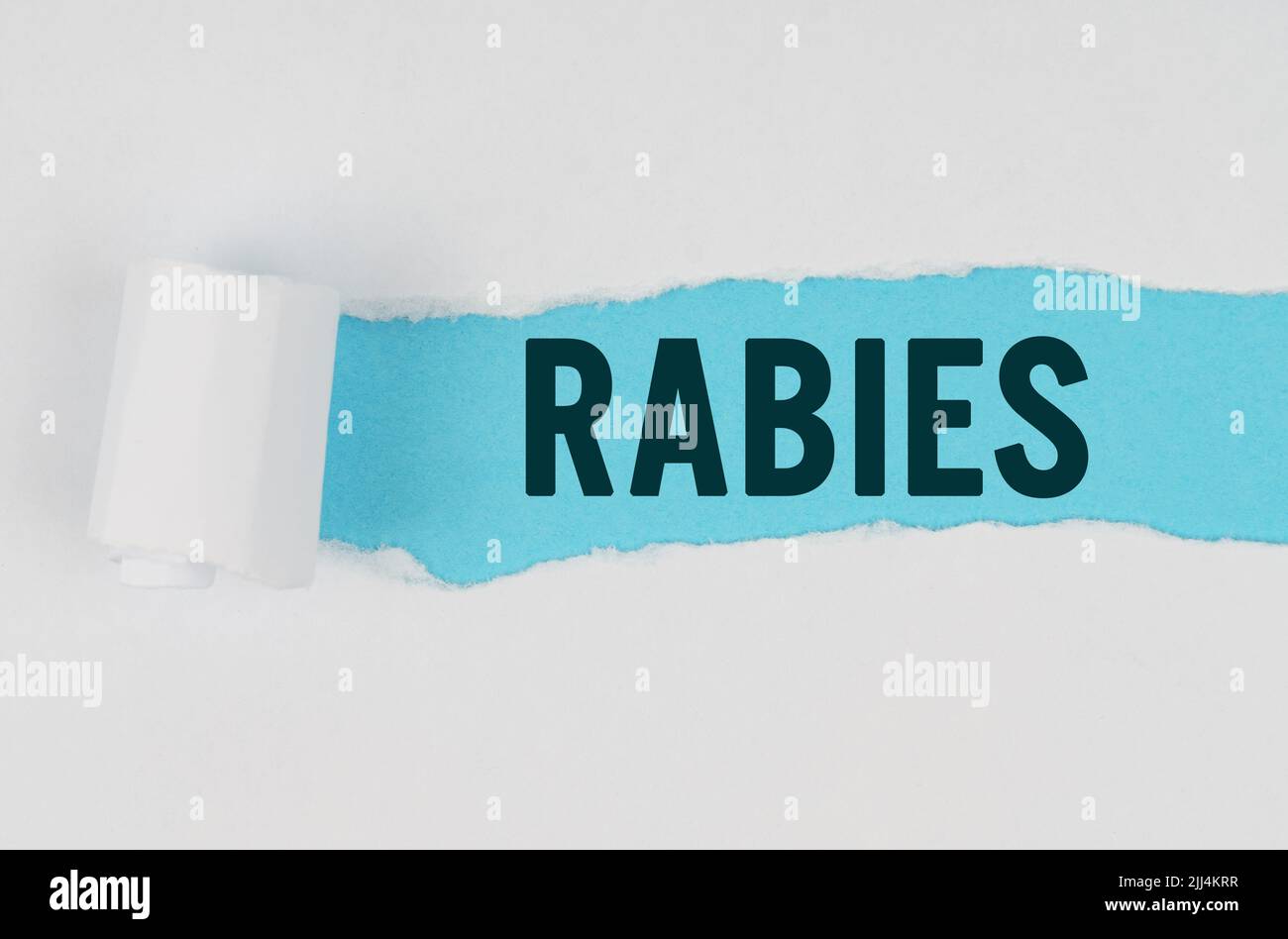 Medicine and health concept. In the middle of a white sheet of paper, a ...