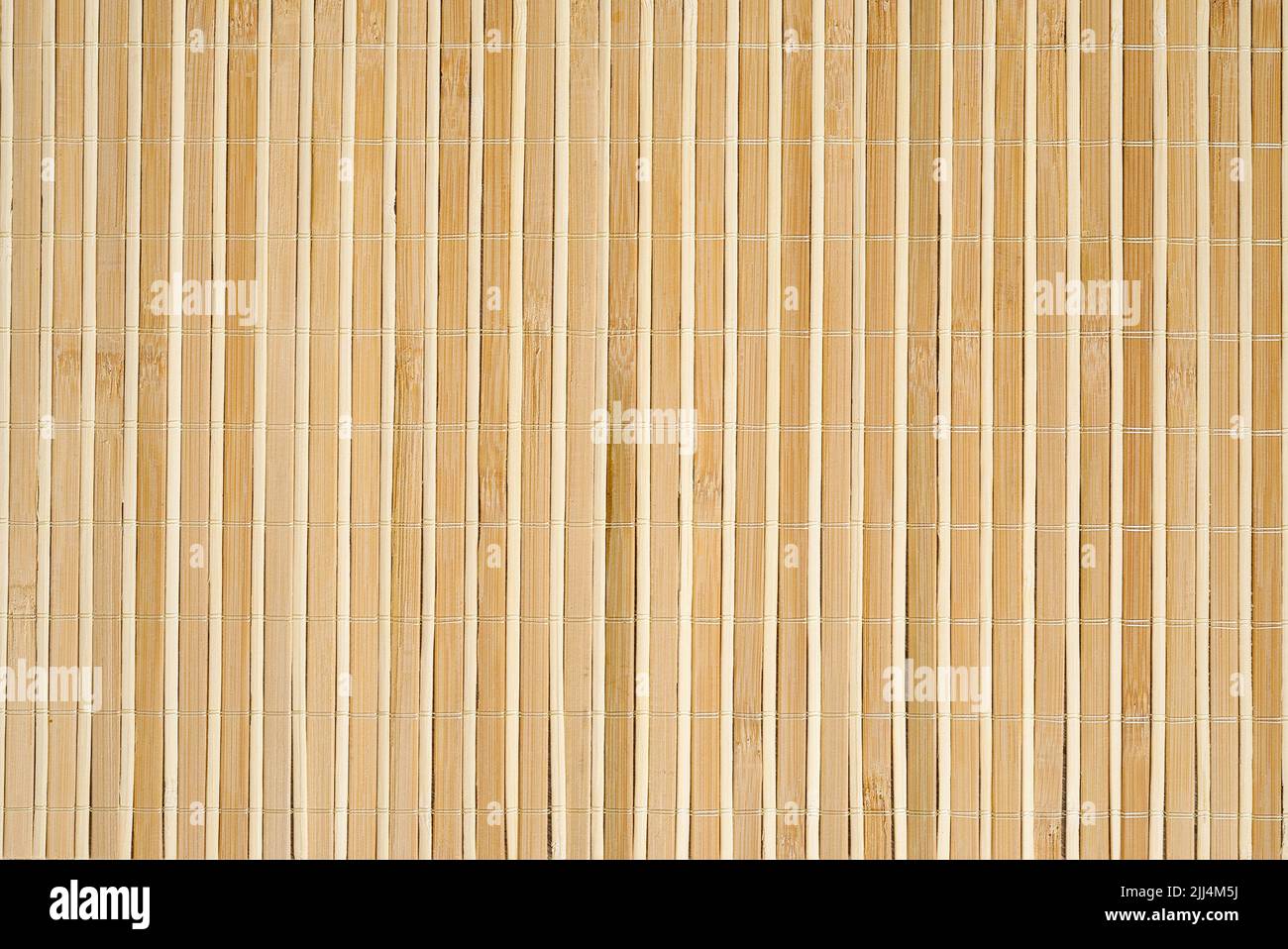 bamboo mat texture, background for projects, place for text Stock Photo ...