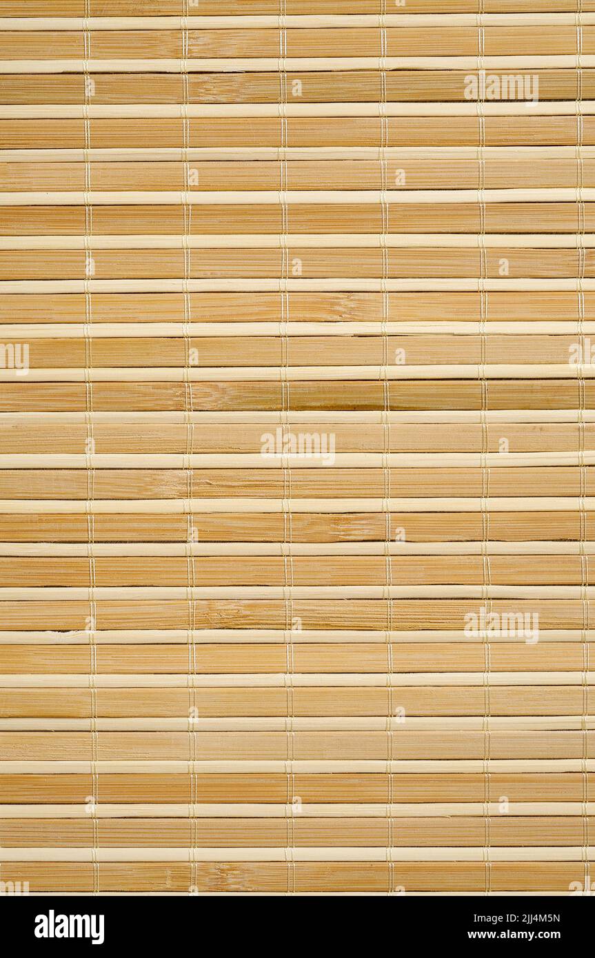 bamboo mat texture, background for projects, place for text Stock Photo ...
