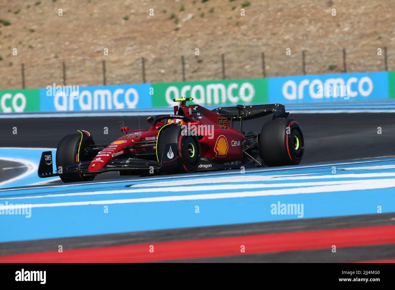 jul 22 2022 Le Castellet, France - F1 2022 France GP - free practice 2 ...