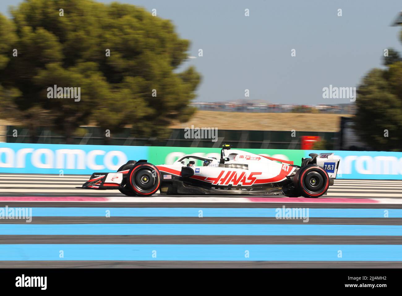 jul 22 2022 Le Castellet, France - F1 2022 France GP - free practice 2 ...