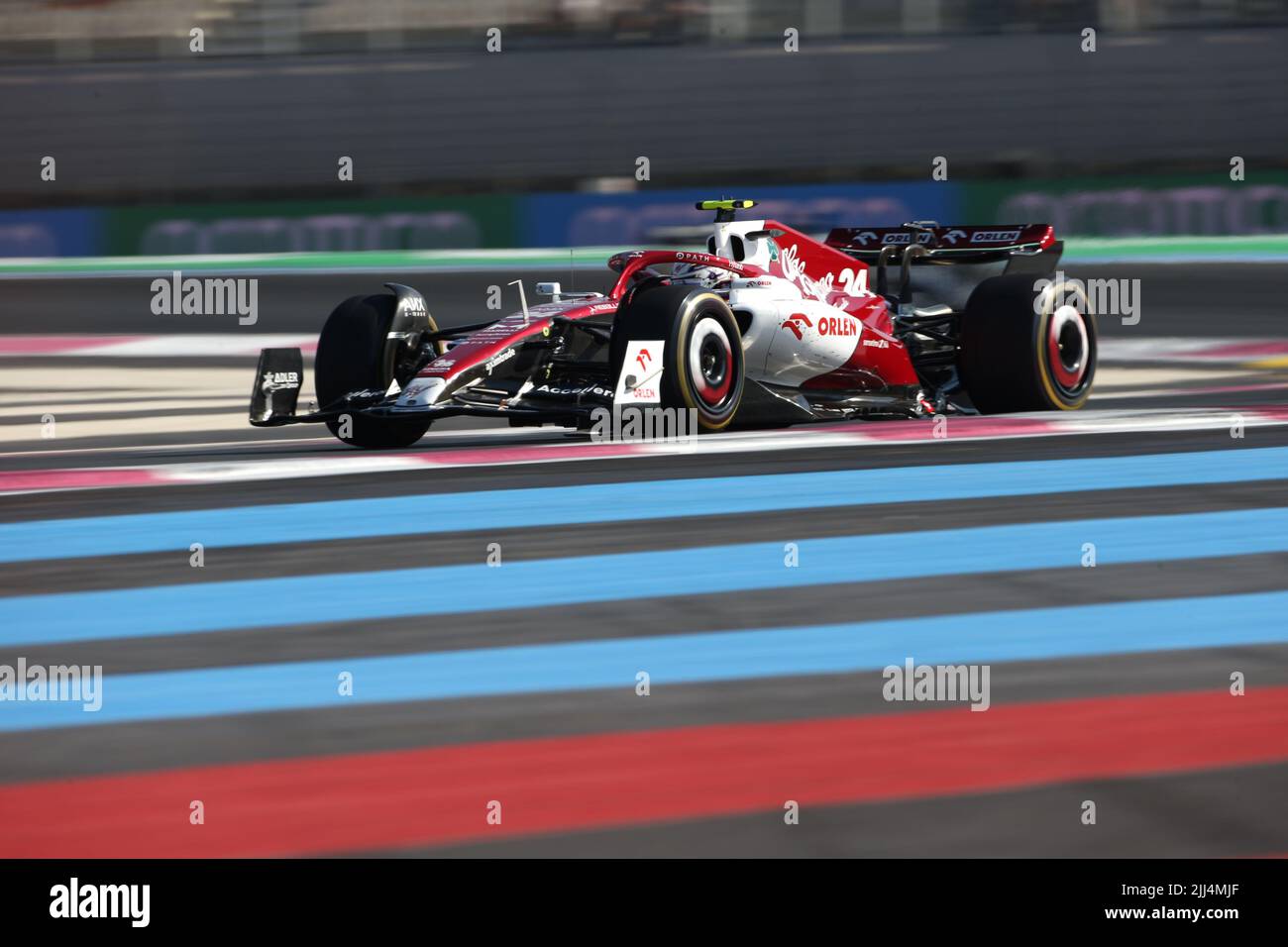 jul 22 2022 Le Castellet, France - F1 2022 France GP - free practice 2 ...