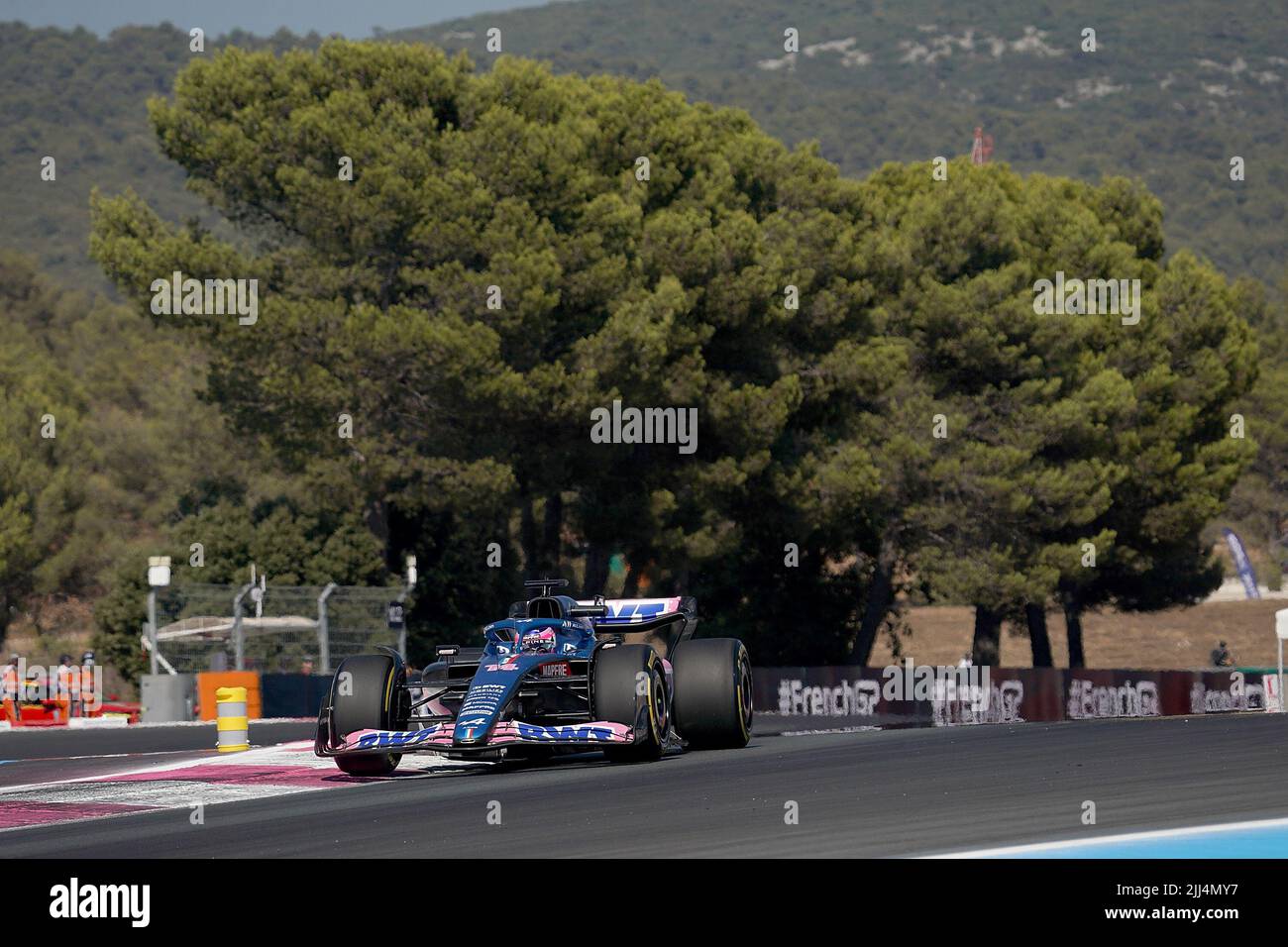 22.07.2022, Circuit Paul Ricard, Le Castellet, FORMULA 1 LENOVO GRAND ...