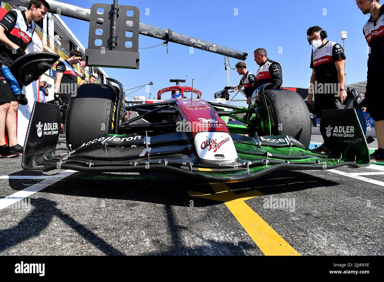 22.07.2022, Circuit Paul Ricard, Le Castellet, FORMULA 1 LENOVO GRAND ...