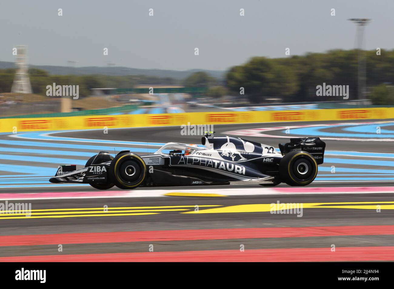 jul 22 2022 Le Castellet, France - F1 2022 France GP - free practice 1 ...