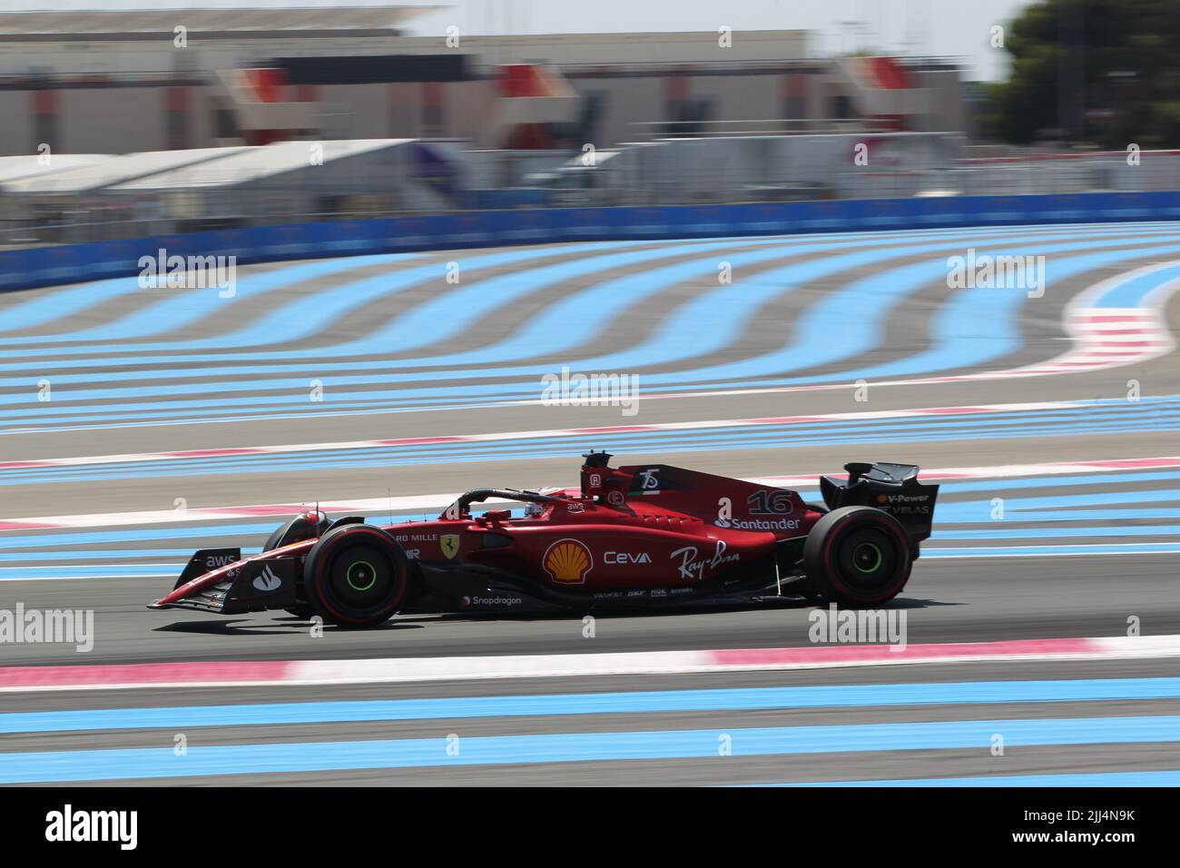 jul 22 2022 Le Castellet, France - F1 2022 France GP - free practice 1 ...